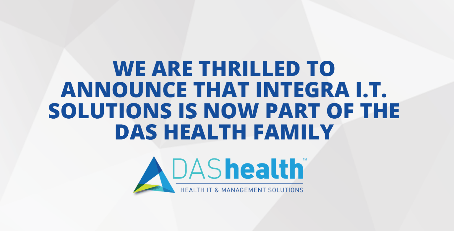 DAS Health Acquires Integra to Strengthen Healthcare IT Offering - DAS ...