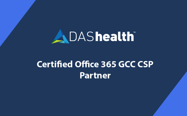 DAS Health is an Office 365 GCC CSP Partner - DAS Health