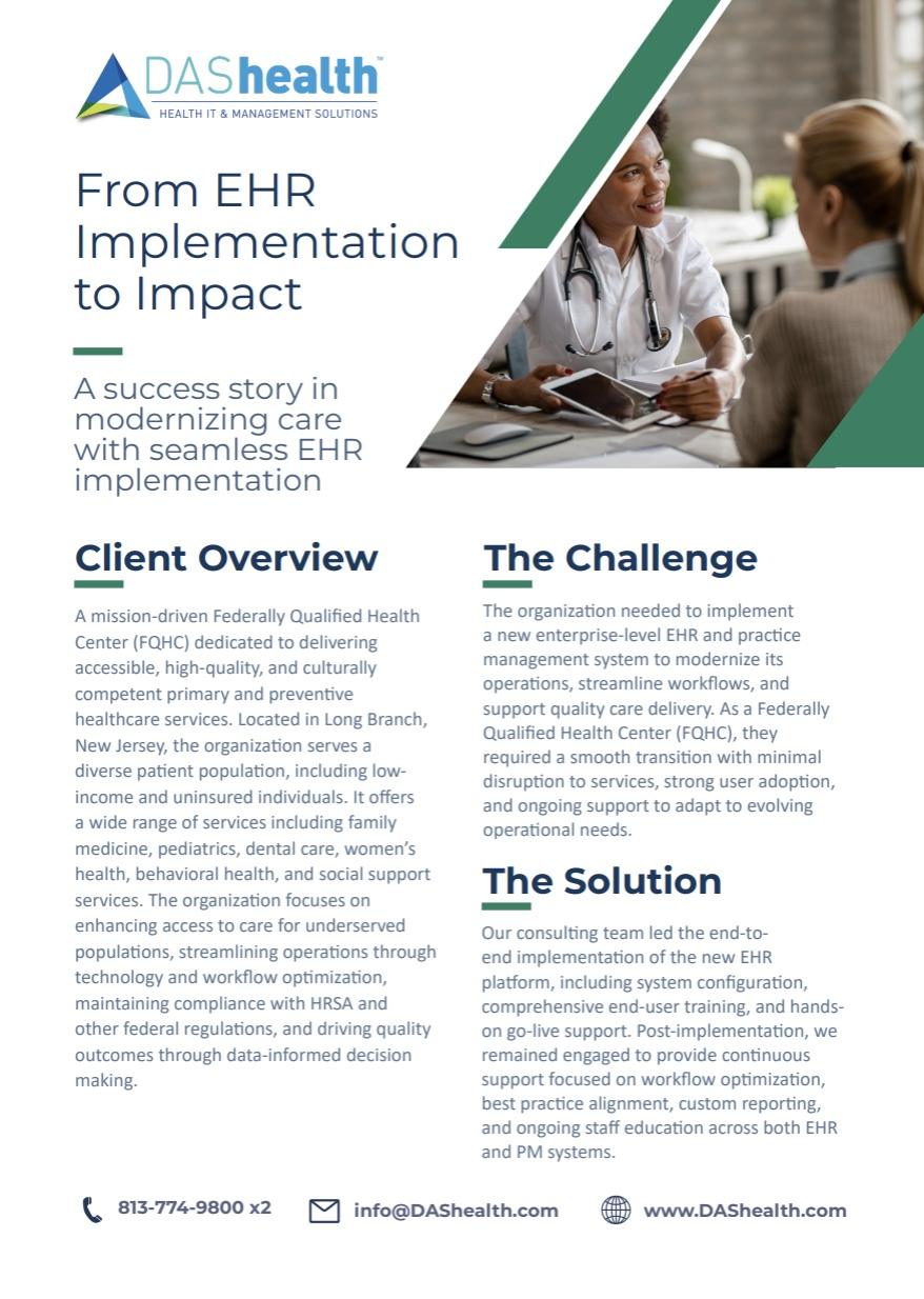 Seamless NextGen Enterprise Version 8 Upgrades - DAS Health